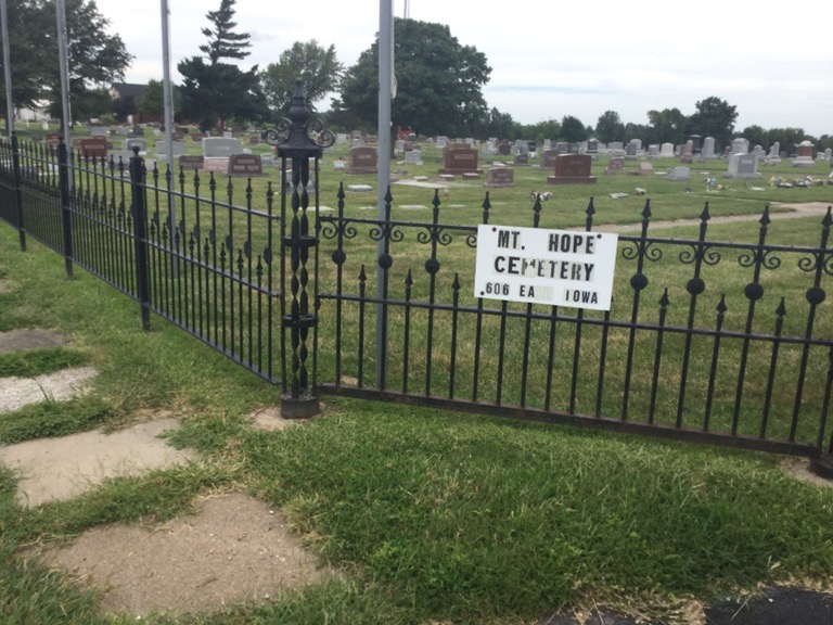 A small country cemetery. (Part One) – Stories of Loss & Life